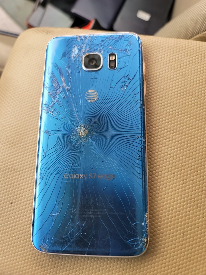 Samsung Galaxy S7 Edge 32 GB Coral Blue | eBay