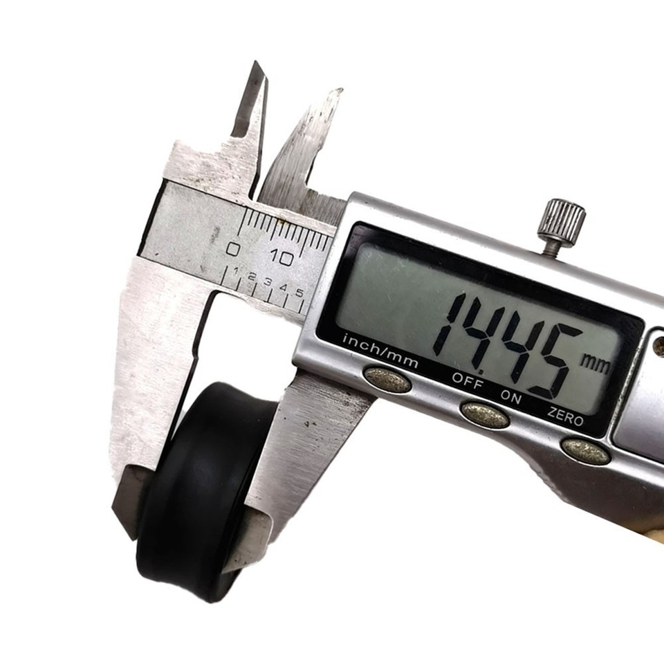 Innovative Design Set of 4 High Performance Rowing Machine Seat Wheels ...