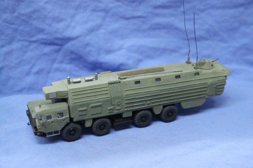 1:72 Modell Panzer A-222 Bereg MOBD - support vehicle gebaut - bemalt ...