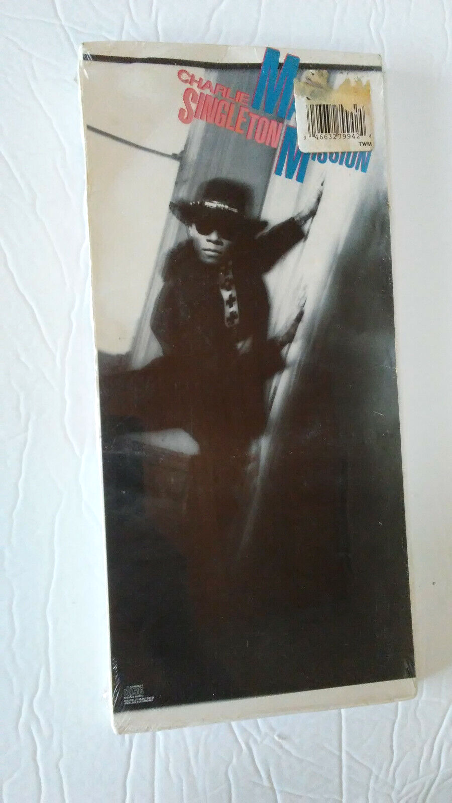 Charlie Singleton MAN ON A MISSION cd NEW**IN PLASTIC**LONGBOX(Cameo ...
