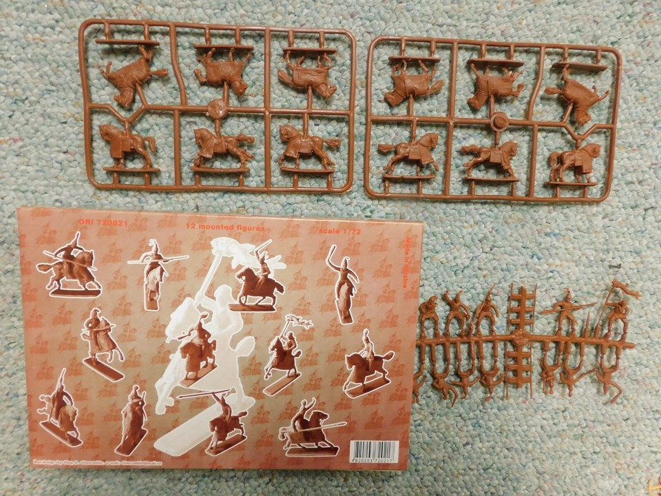 Orion 1/72 HO Parthian Heavy Cavalry 12 mounted figures figures | eBay