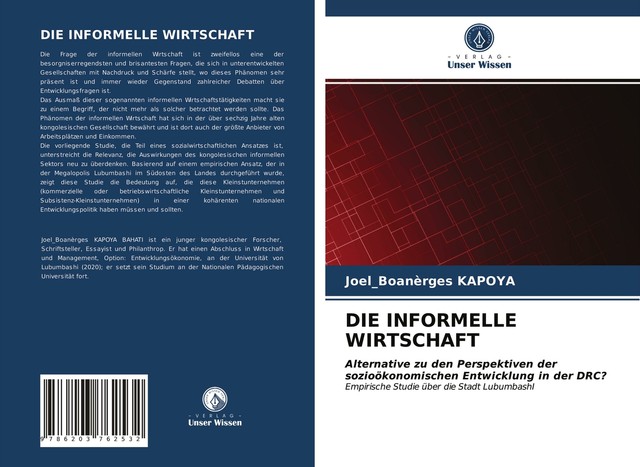 Die Informelle Wirtschaft von Joel_Boanèrges Kapoya (2021, Taschenbuch ...