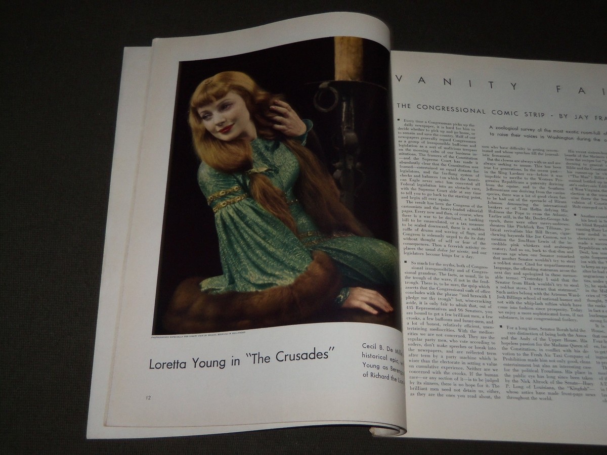 Loretta Young Vanity Fair