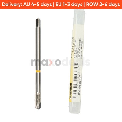 Guhring 827-6,004 Taps M6 x 0,75 New NFP | eBay