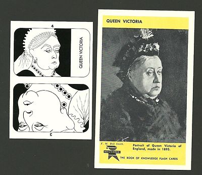 Queen Victoria CARDS! Unique Card Collection Royalty | eBay UK
