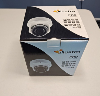 Tyco IPS05-D12-OI03 Illustra Pro Mini Dome Camera 2.7-13.5mm 5MP White ...