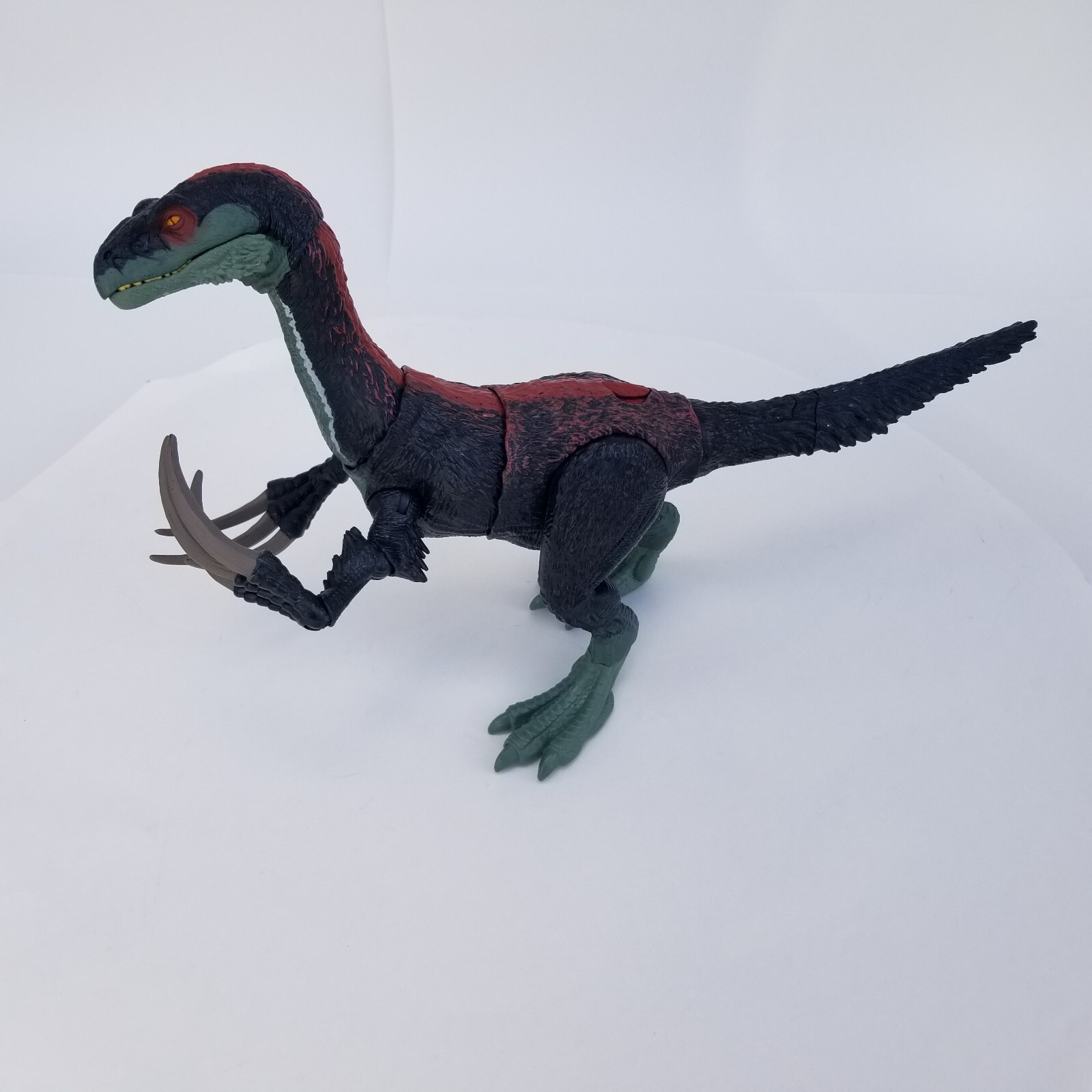 Jurassic World Dominion Dinosaur Figure Sound Slashin Therizinosaurus 8 ...