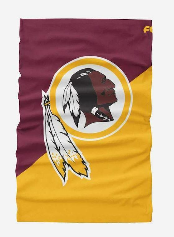 Washington Redskins Face Mask Team GAITER Scarf NFL FOCO Headband ...