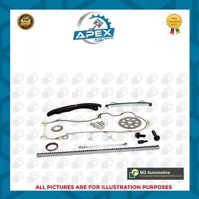 FIAT 500 DOBLO 1.3 D MULTIJET DIESEL ENGINE 199 A3.000 TIMING CHAIN KIT ...