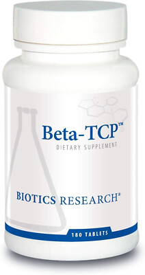 Biotics Research - Beta TCP (180tabs) | eBay