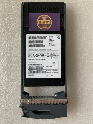 NetApp X356A 3.8TB 12GBps 2.5" SAS SSD SP-356A 108-00468 X356A-R6 AFF ...