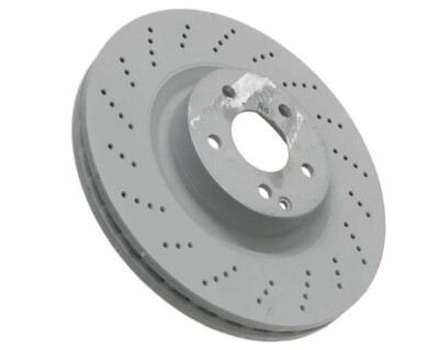 Genuine OEM Front Disc Brake Rotor 000421151207 for Mercedes-Benz | eBay