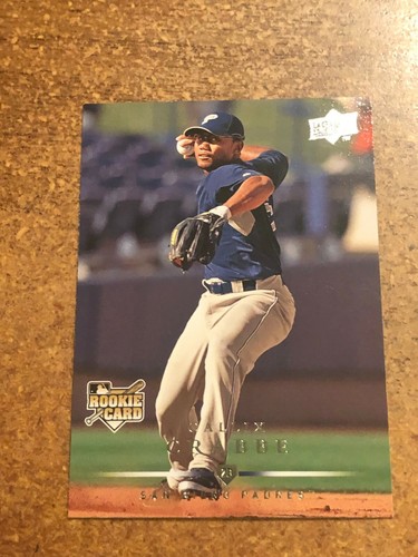 2008 Upper Deck Baseball # 706 Callix Crabbe RC | eBay