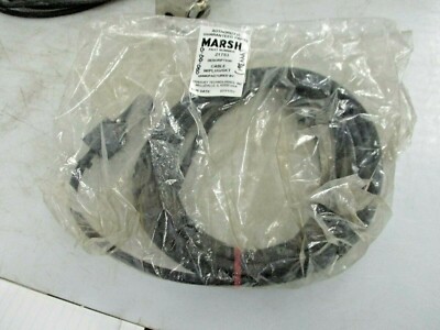 NEW MARSH CABLE W/ PLUG/SKT 21753 | eBay