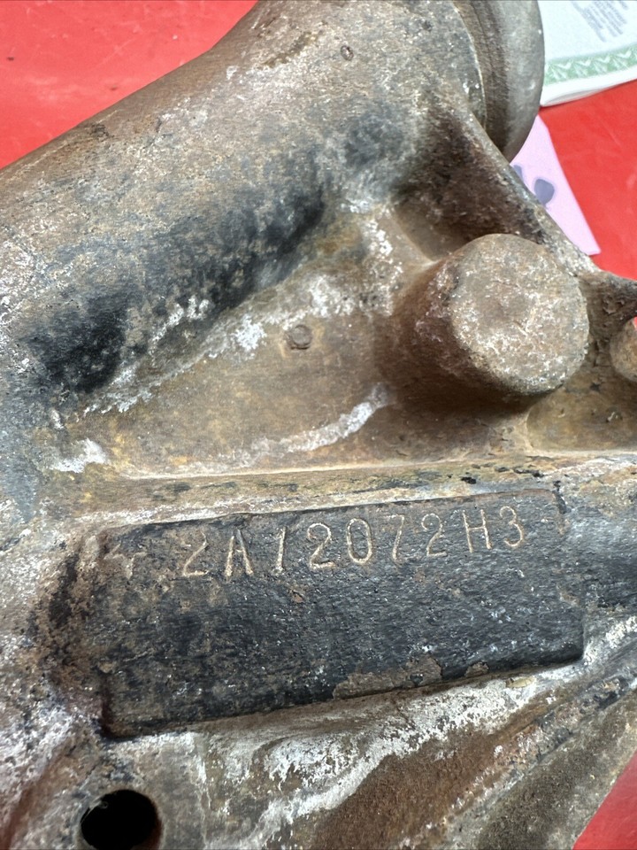 Harley Shovelhead Frame Vintage Chopper Neck Casting Rigid Swing Arm ...