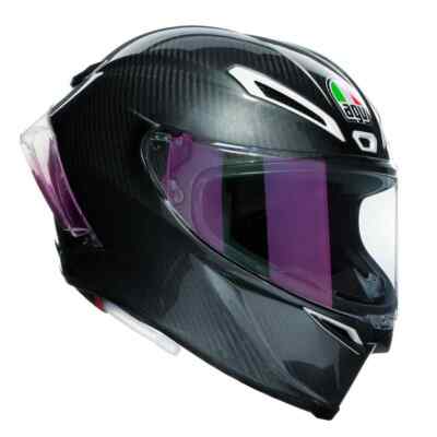 AGV Pista GP RR Ghiaccio Mono Silver Carbon (2206) | eBay