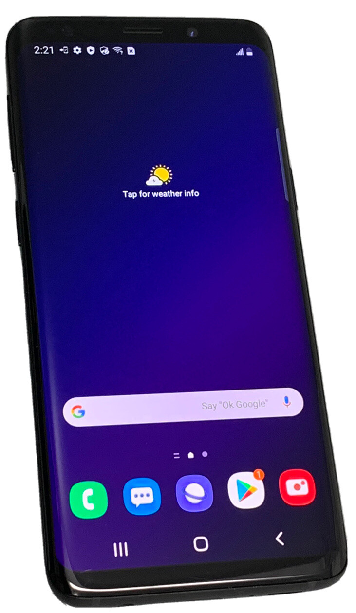 Samsung Galaxy S9 SM-G960U 64GB Black Unlocked Android Smartphone ...