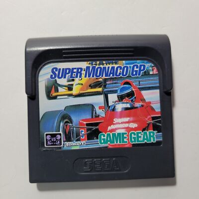 Super Monaco GP - Loose - Good - Sega Game Gear | eBay