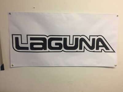 old school bmx laguna 2x4 banner vdc mancave display | eBay