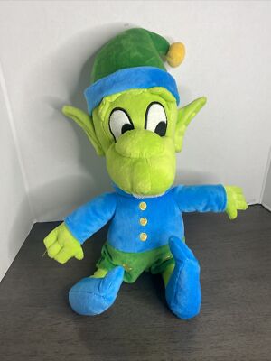 Universal Studios The Simpson’s Happy Green Elf Plush Park Exclusive ...