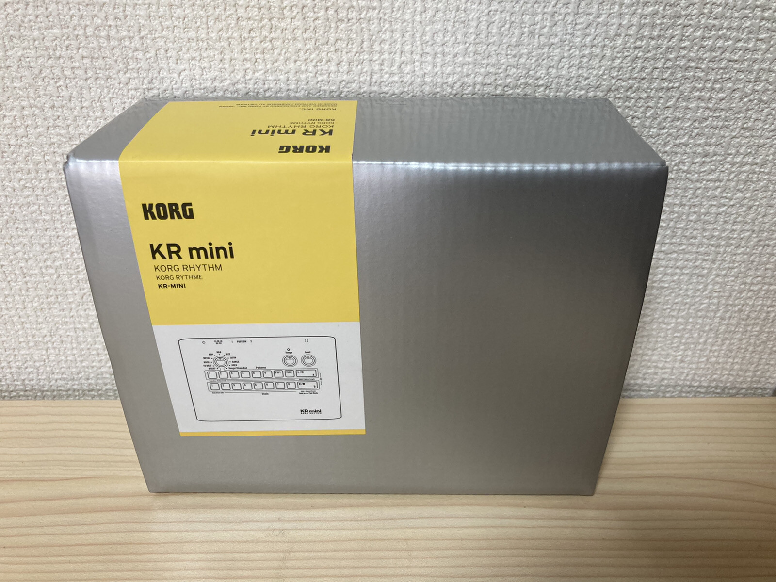KORG KR Mini Compact Drum Machine With Built In Speaker From Japan | eBay