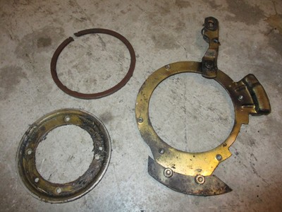 Johnson Seahorse 35hp 2 stroke outboard timer base plates (390256) | eBay