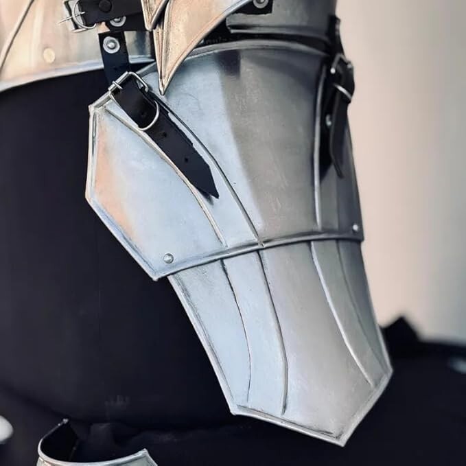 Medieval Knight Lady Half Body Armor- Female Cuirass W Tassets- Women ...