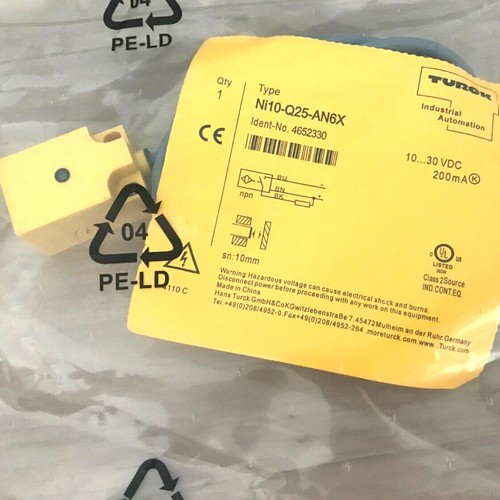 1PCS TURCK Ni10-Q25-AN6X Ni10-Q25-AP6X Ni10-Q25-RN6X Ni10-Q25-RP6X ...