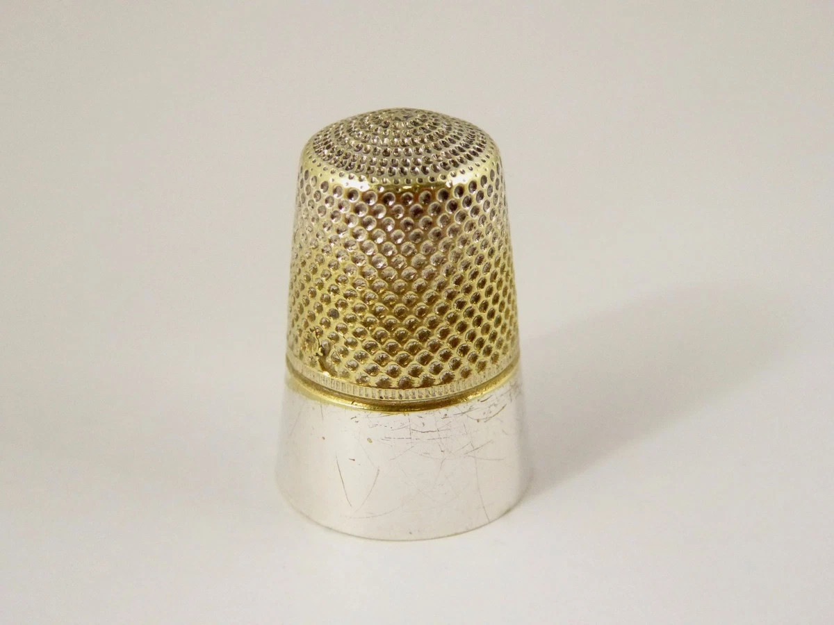Silver Quilting Thimbles