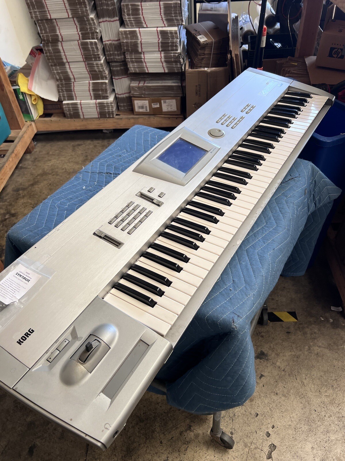 KORG Trinity Pro MUSIC WORKSTATION HDR , AS IS | eBay