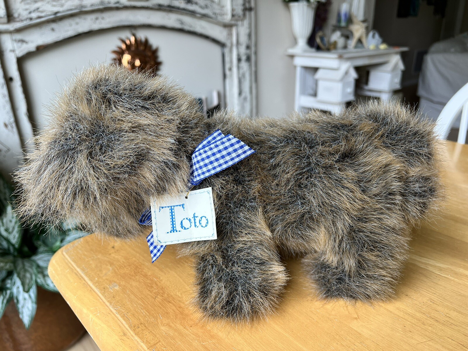 VTG North American Bear Company Wizard of Oz Toto Dog Plush Terrier ...