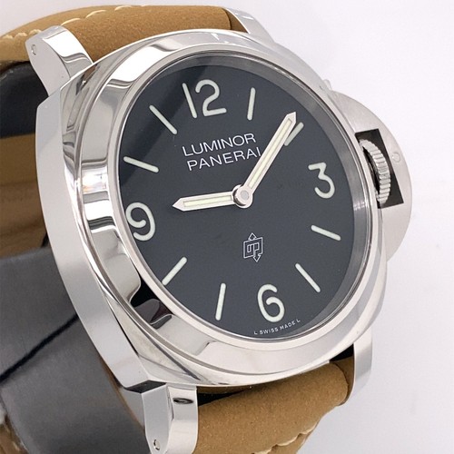 Panerai Luminor Base Logo PAM 1086 Steel 44mm Men's Watch Pam01086 ...