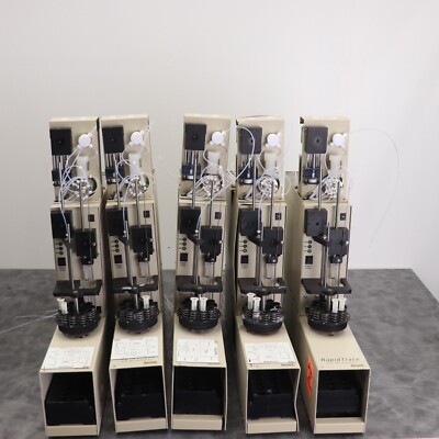 Lot of 5 Zymark Rapid Trace SPE Workstation 50000/17 | eBay