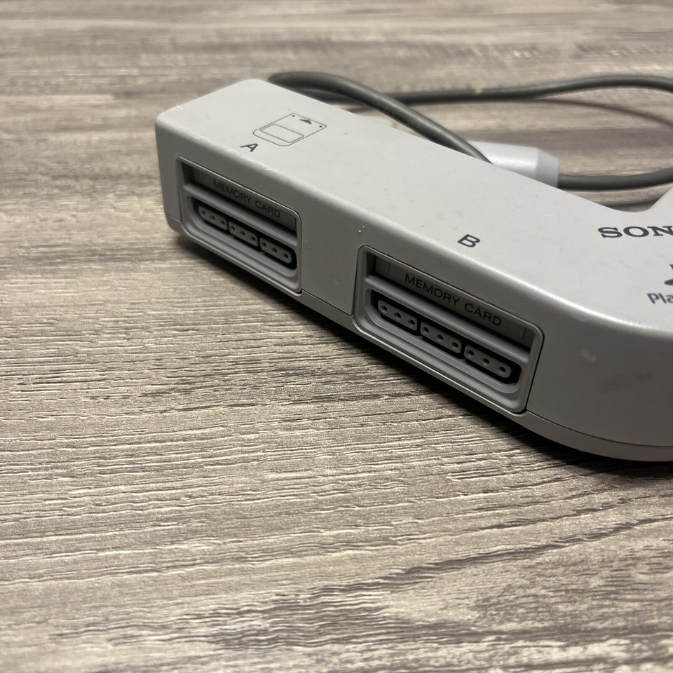 Official Sony PlayStation 1 PS1 PSX 4-Player Controller Multitap SCPH ...