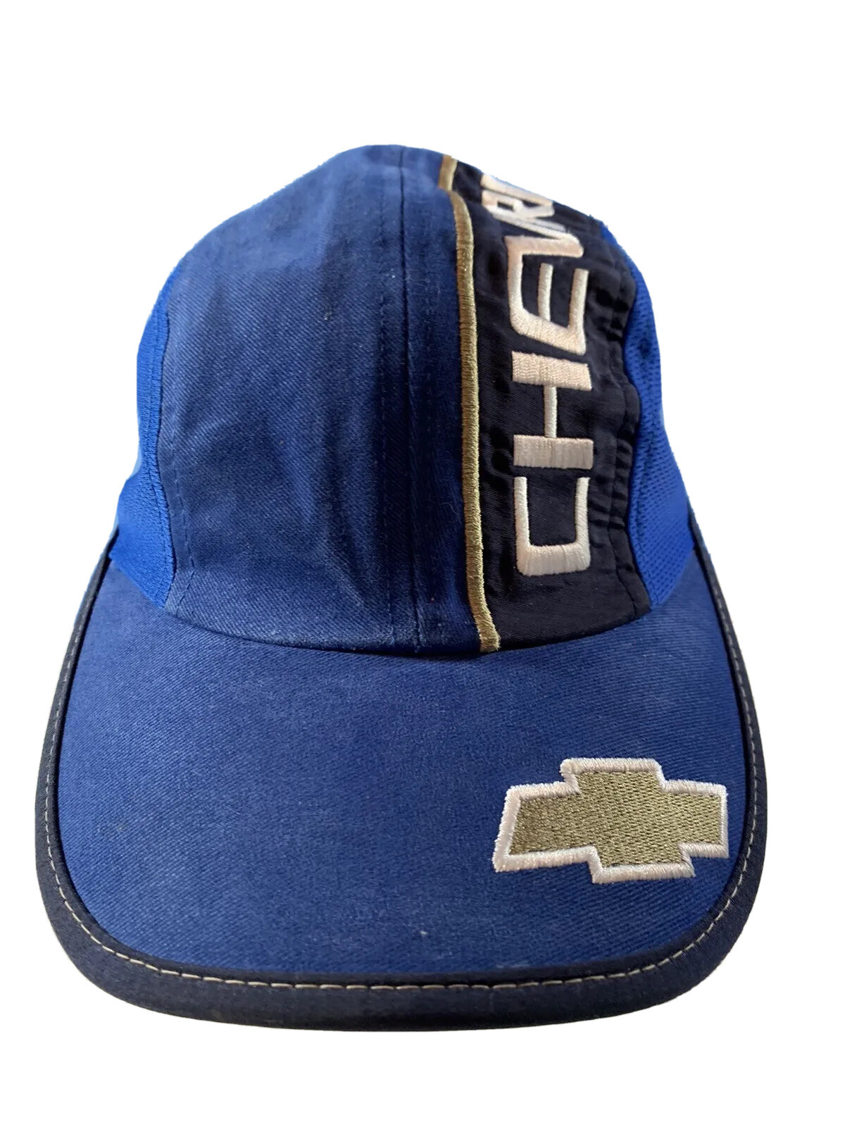 VIntage Blue Chevrolet Chevy Nina Caps Hat Strapback Cap Logo TRUCKS | eBay