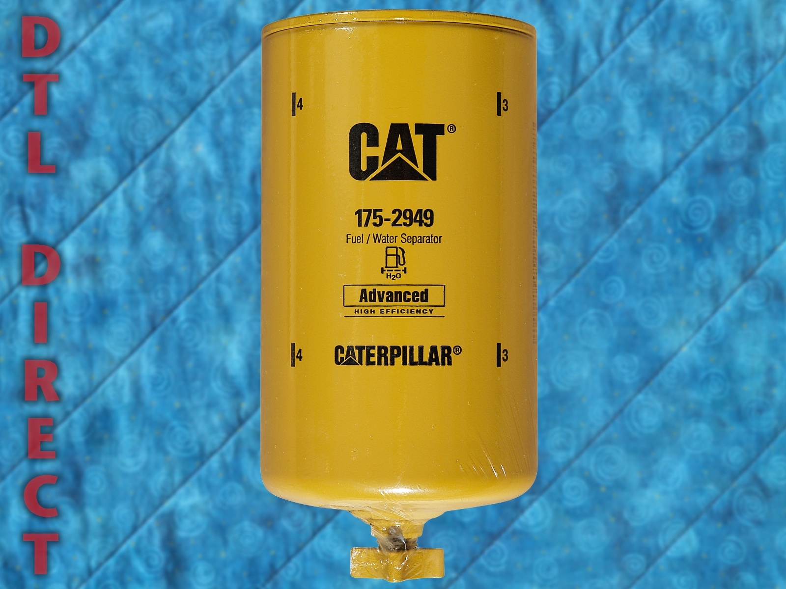 Genuine Caterpillar 175-2949 fuel filter water separator CAT 1752949 | eBay