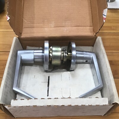 Yale Commercial Cylindrical Bored Lever Lockset AU5407L Satin Chrome | eBay