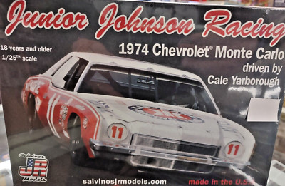 Salvinos JR 1974B Junior Johnson Racing '74 Monte Carlo Cale Yarborough ...