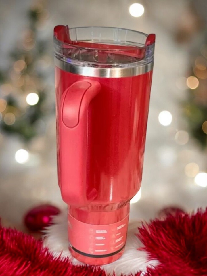 Stanley x ELF 40oz Red Delicious Quencher Tumbler NEW | eBay