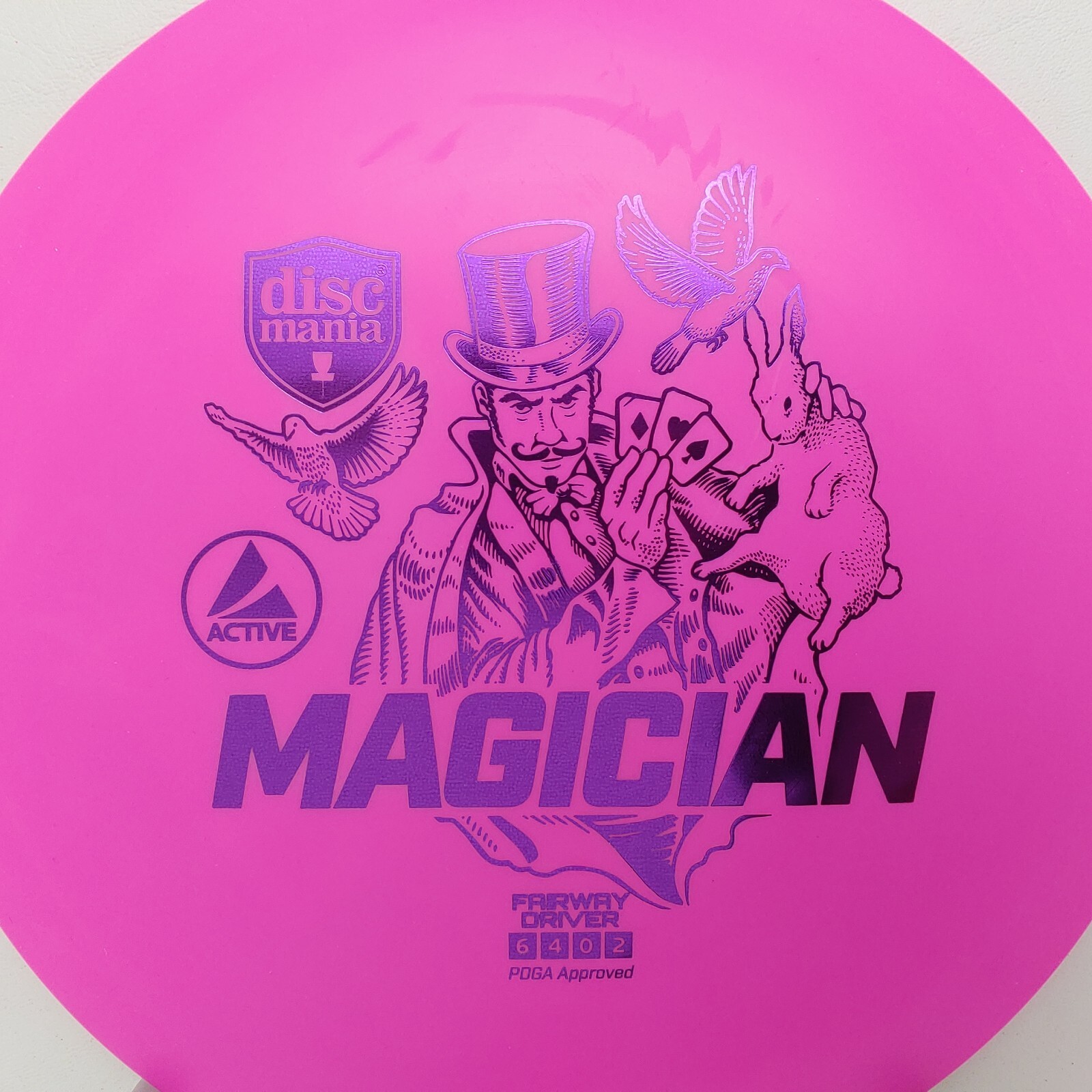 (1) New Discmania Active Magician Disc Golf (You Pick) | eBay