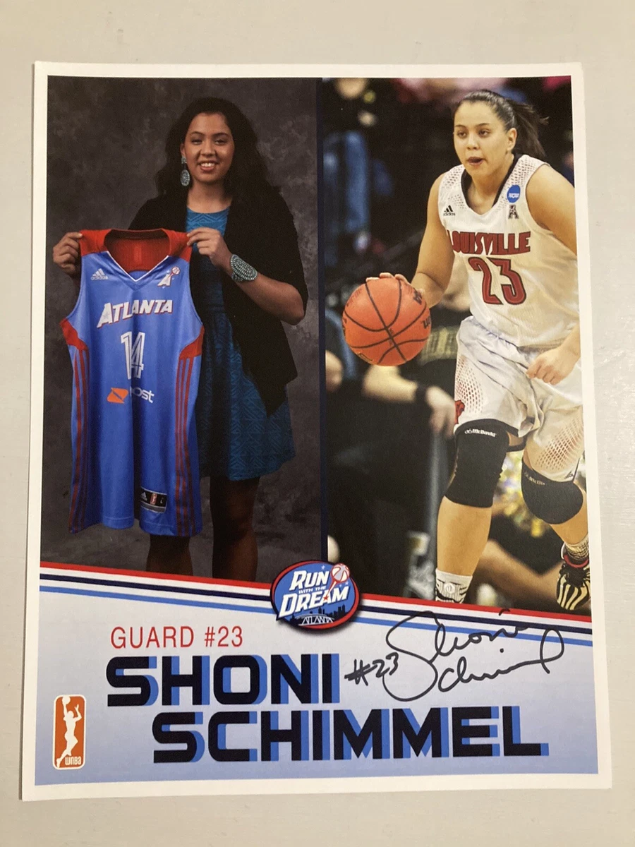 Shoni Schimmel Over Britney Griner