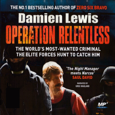 Damien Lewis Operation Relentless Audio Book on mp3 CD | eBay