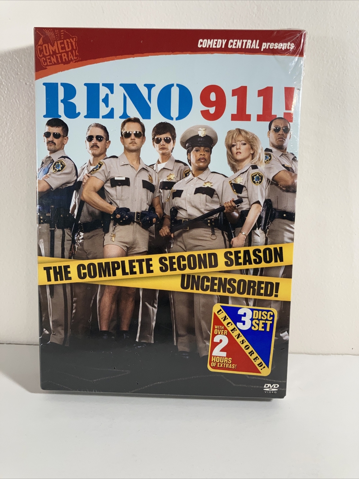 RENO 911 Season 2 - 3 DISC SET - SEALED - DVD | eBay