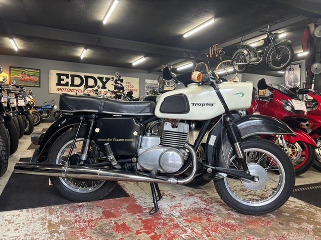 1972 Mz Es 250cc Classic Motorcycle - Bike Years - 1970s