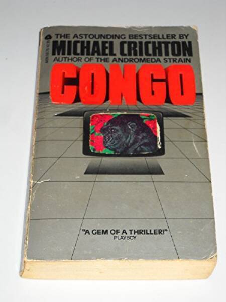 Congo - Mass Market Paperback By Crichton, Michael - GOOD 9780380561766 ...