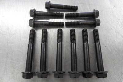 1997-2006 Jeep TJ Wrangler Body Mount Bolt Kit Grade 8 Flange Bolts ...
