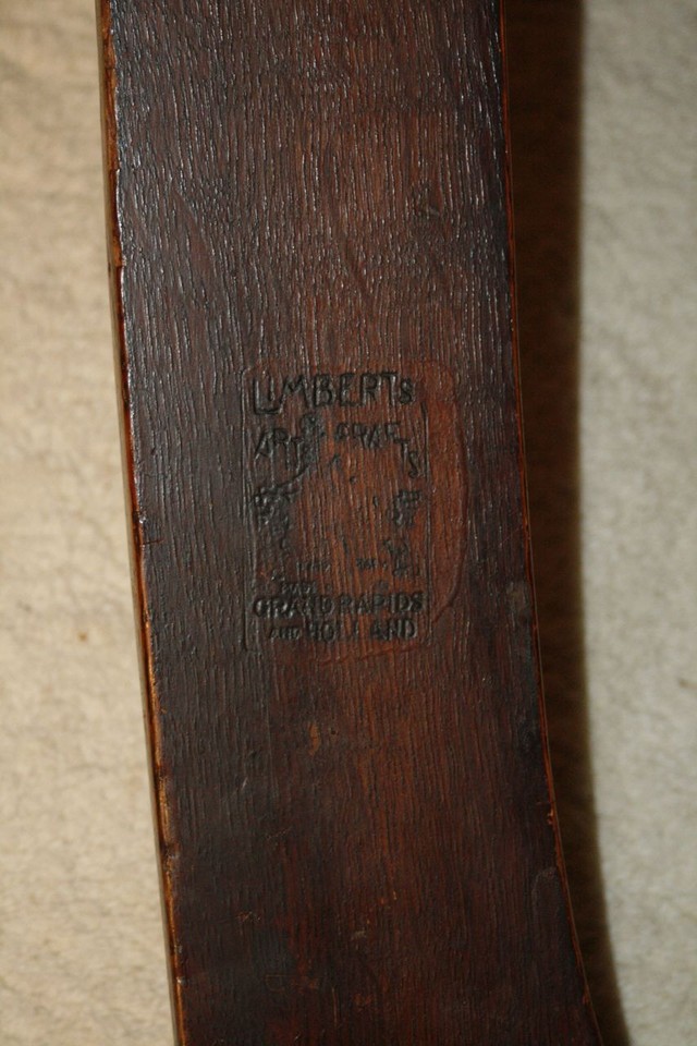 Antique Genuine LIMBERT Arts & Crafts Rocker Rocking Chair. Original ...