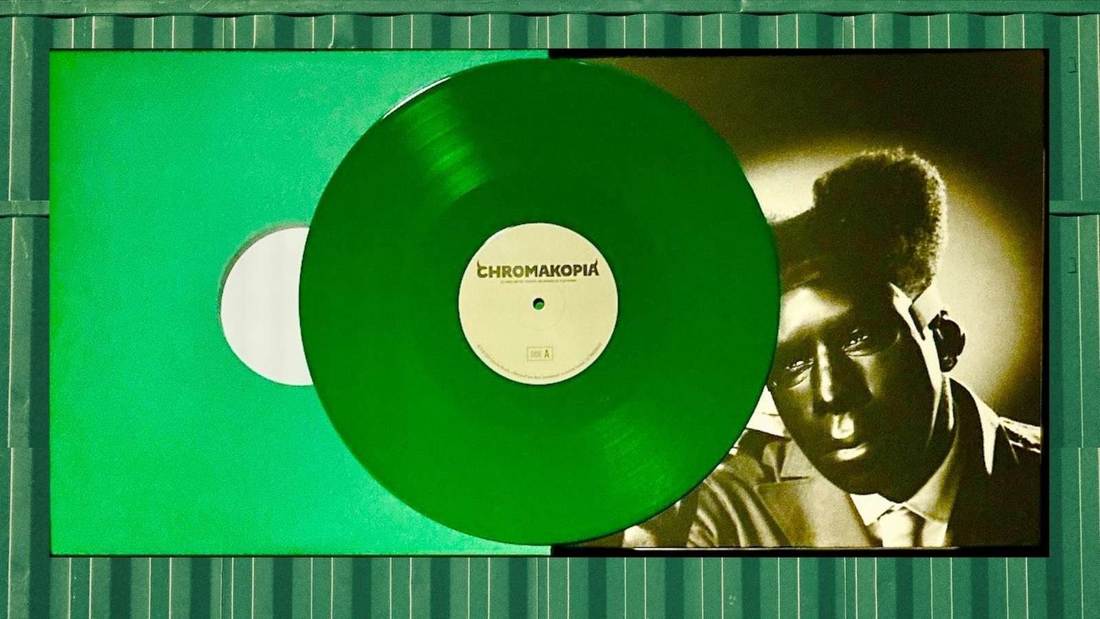 Tyler, The Creator - Chromakopia - Green - Test Pressing 1のeBay公認海外通販｜セカイモン
