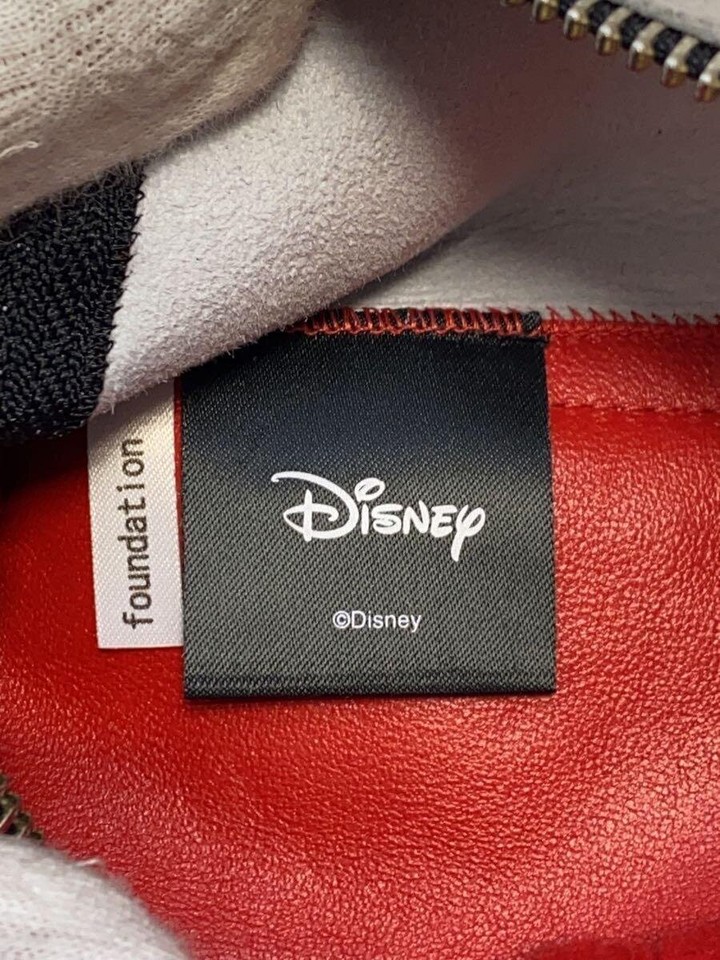 DESIGNWORKS × TOASTIES × Disney Boa Mouton Waist Bag Sheepskin RED Plain | eBay