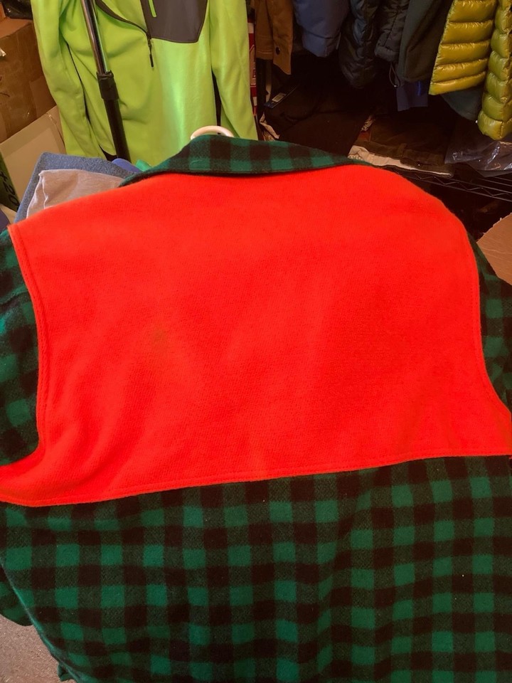 Larry Benoit Johnson Wool Hunting Jacket New Original Jacket That ...